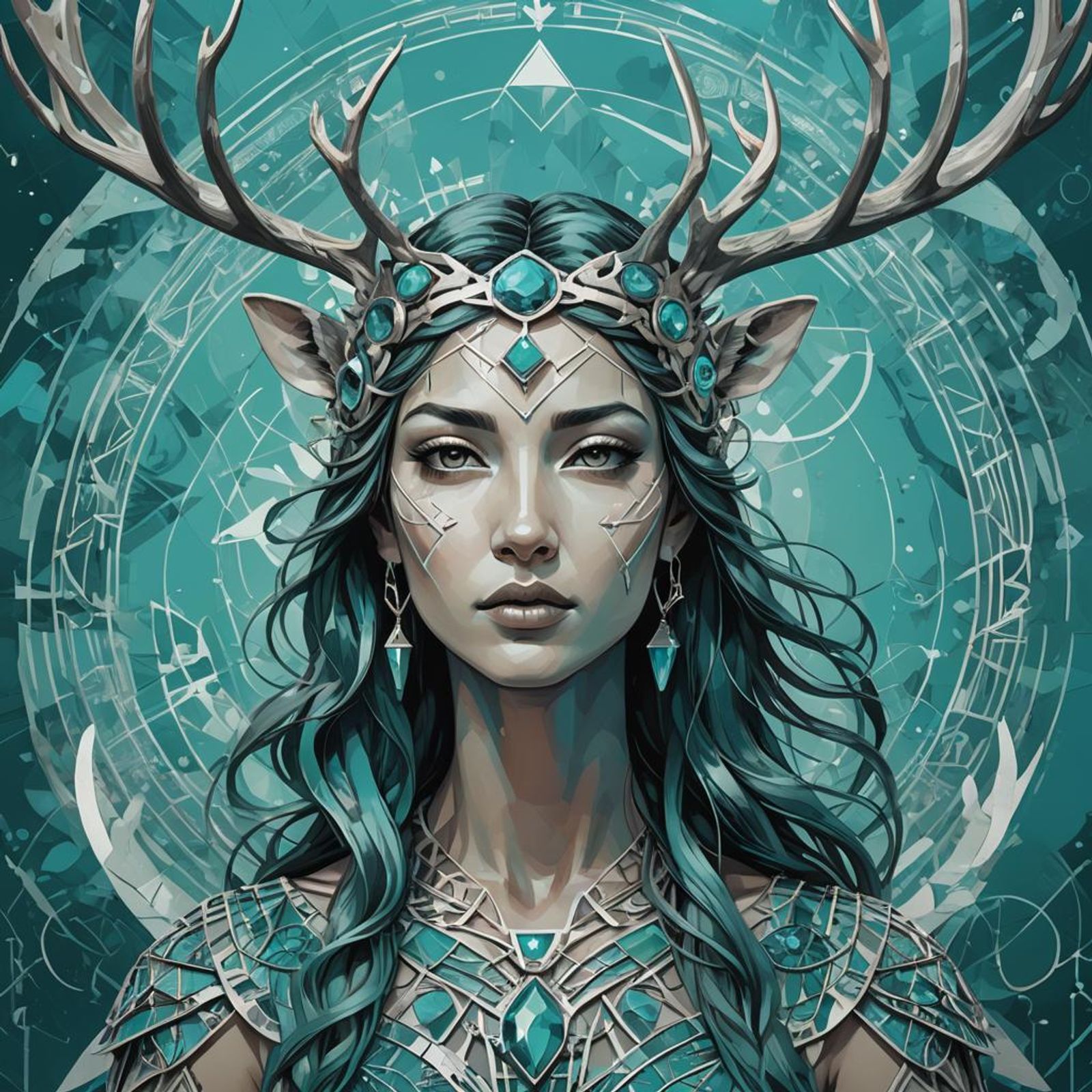 Goddess Artemis - AI Generated Artwork - NightCafe Creator