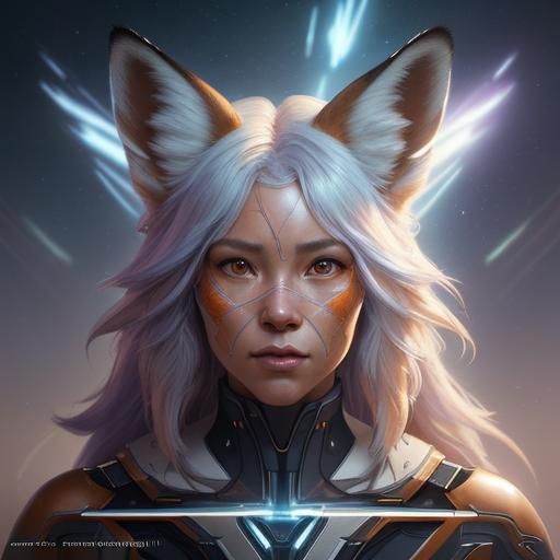 Pretty foxy - AI Generated Artwork - NightCafe Creator