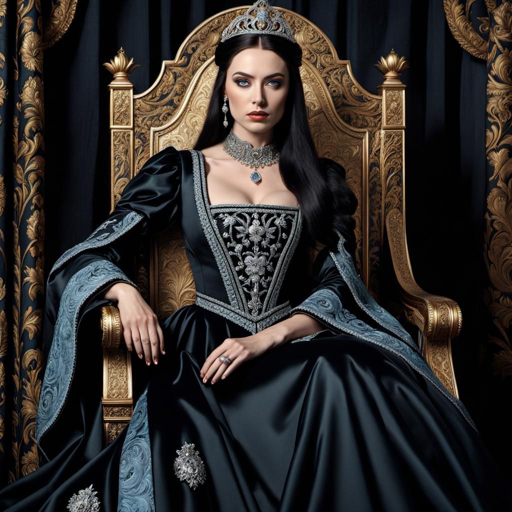 Empress Morgan - AI Generated Artwork - NightCafe Creator