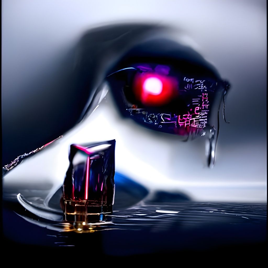 Silicone nightmares - AI Generated Artwork - NightCafe Creator