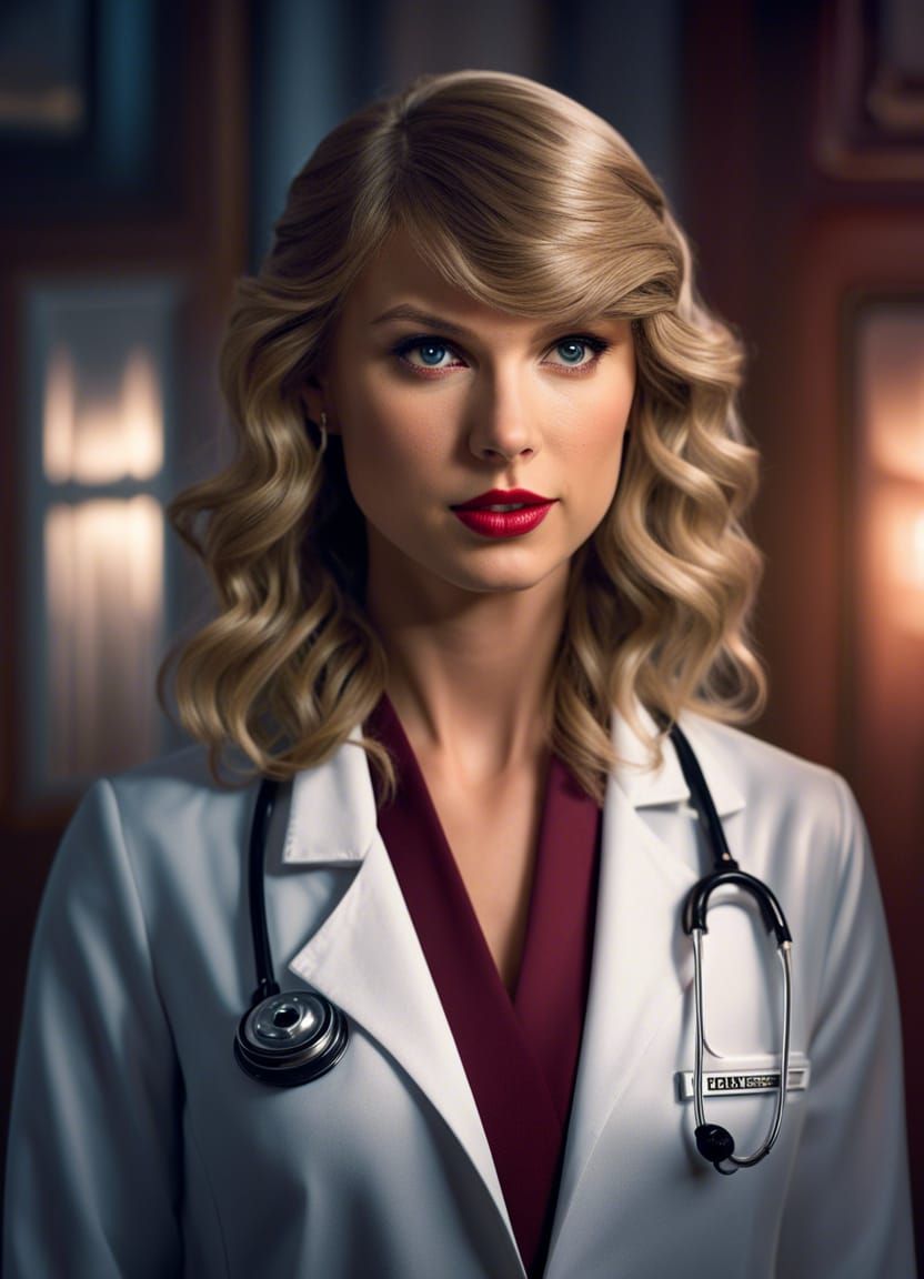 Dr. Swift - AI Generated Artwork - NightCafe Creator