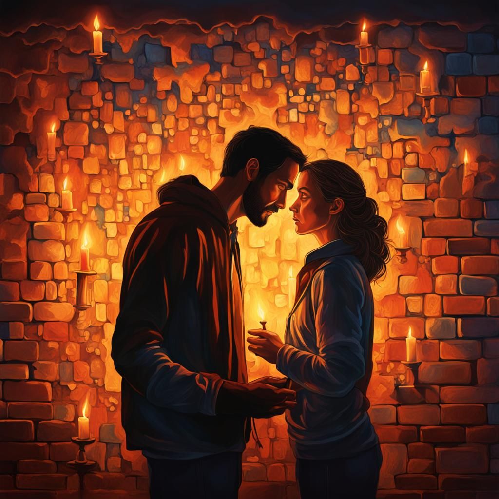 Candlelight - AI Generated Artwork - NightCafe Creator
