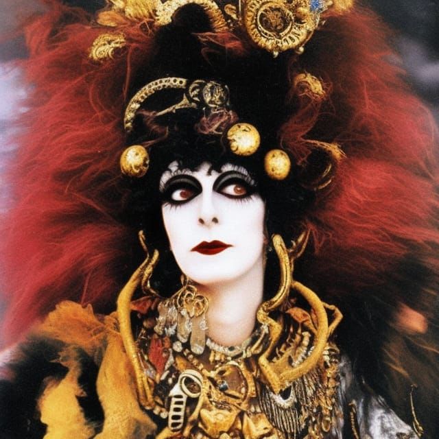 Luisa Casati Scythian Amazon Queen Interdimensional - AI Generated ...