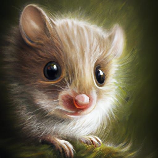 A Hedge Mouse - AI Generated Artwork - NightCafe Creator