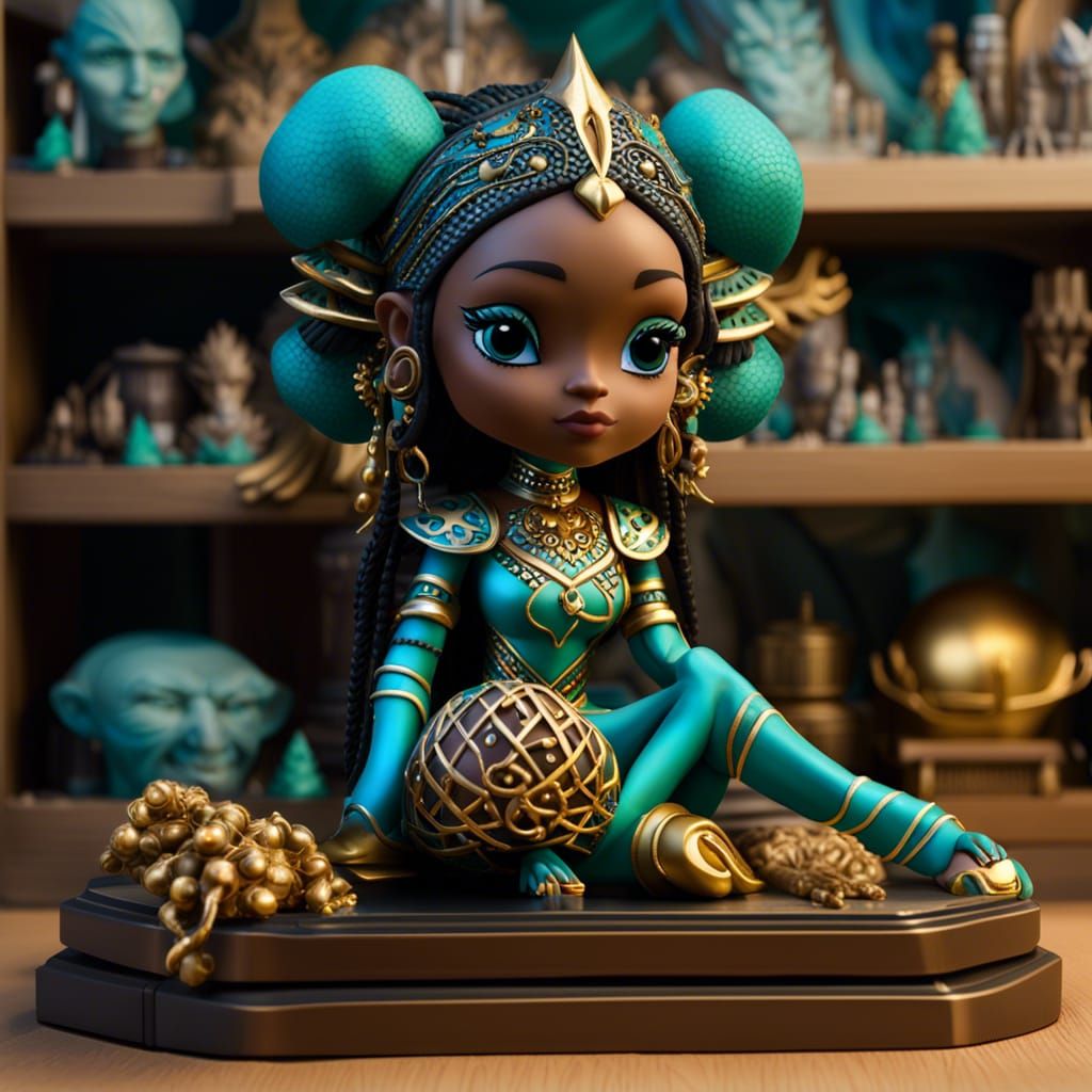 Fancy Bobbles - AI Generated Artwork - NightCafe Creator