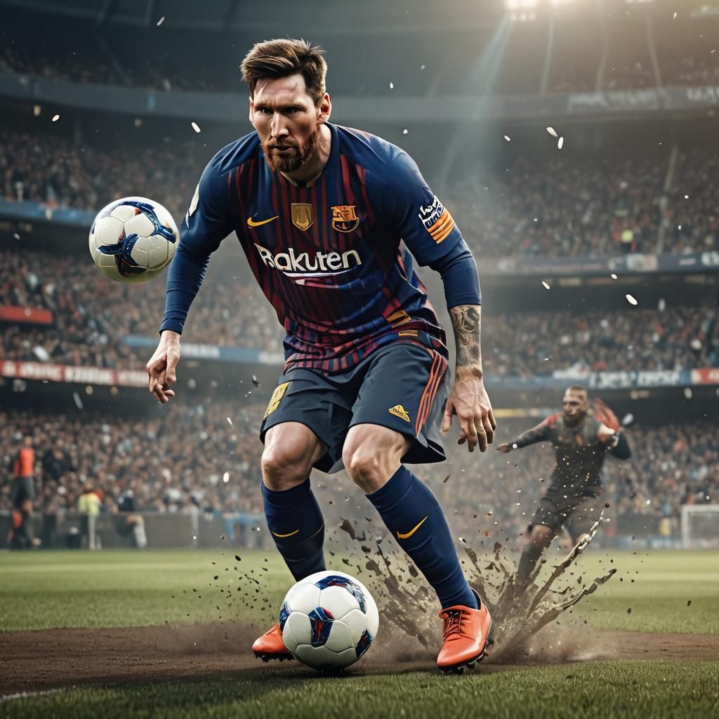 Messi... - AI Generated Artwork - NightCafe Creator