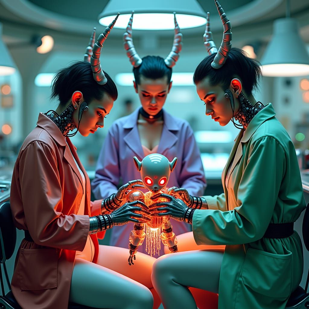 Backdoor Project Lab Creations - AI Generated Artwork - NightCafe Creator