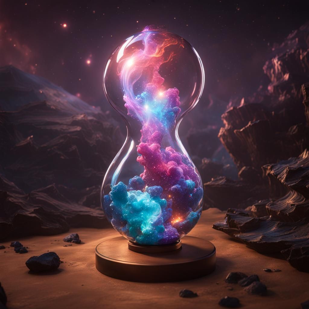 Cosmos of Time - AI Generated Artwork - NightCafe Creator