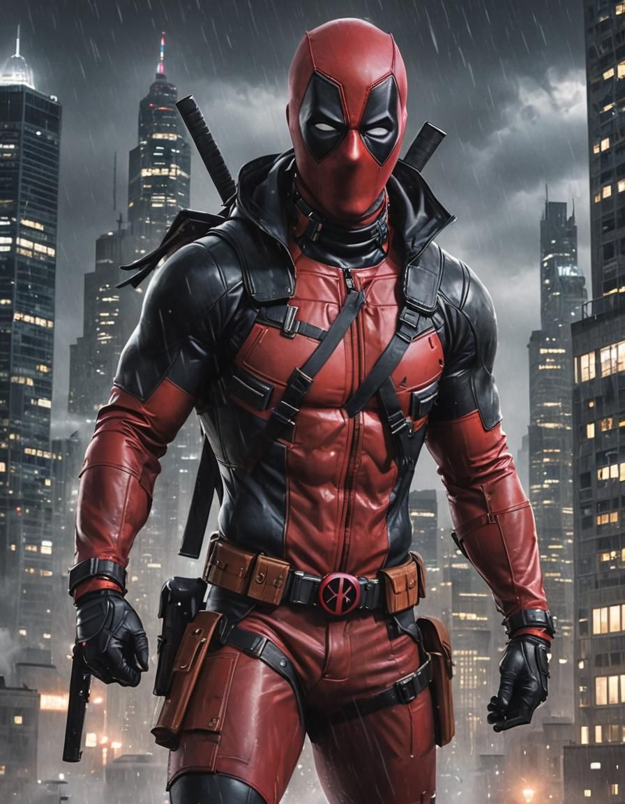 Wade Wilson: Deadpool - AI Generated Artwork - NightCafe Creator