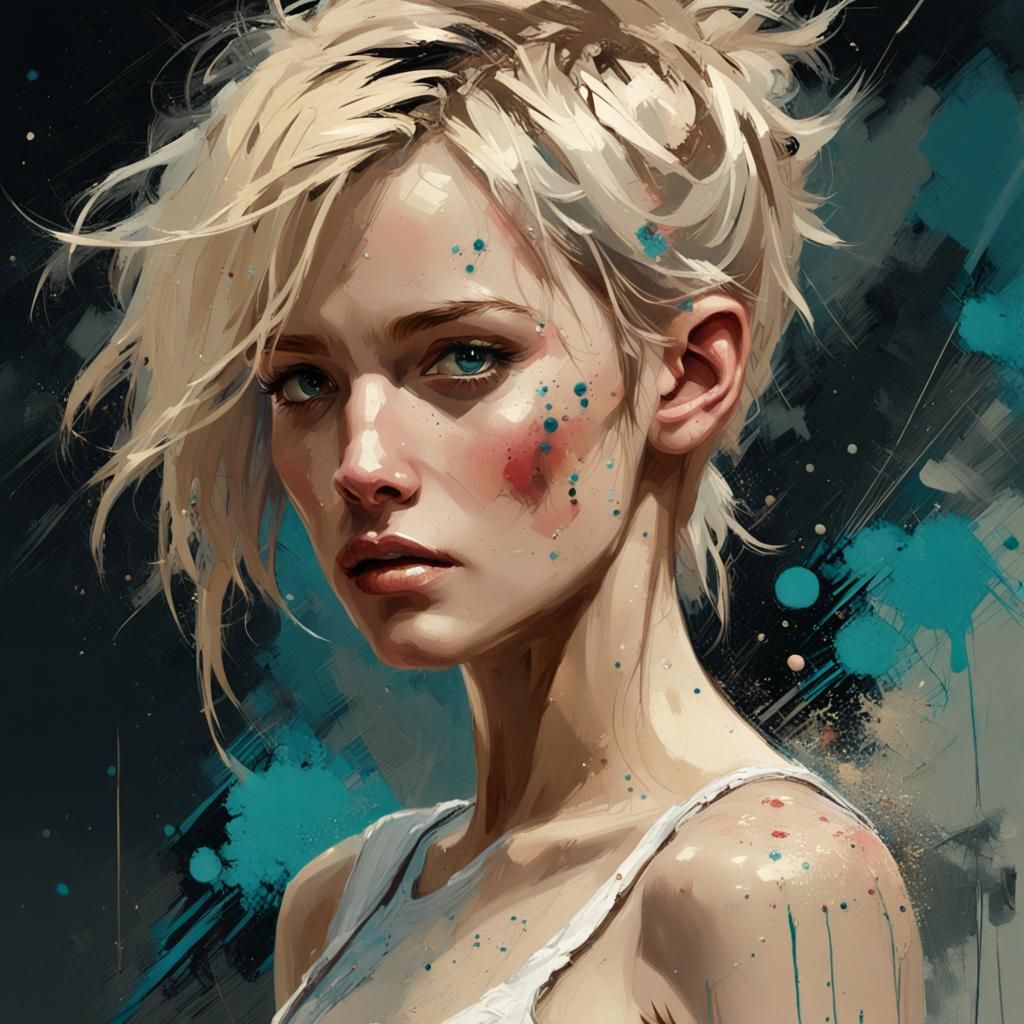 character design, painting - AI Generated Artwork - NightCafe Creator