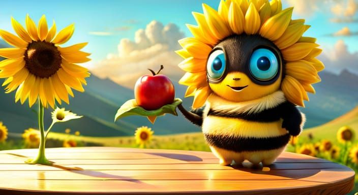 Sunny II - AI Generated Artwork - NightCafe Creator