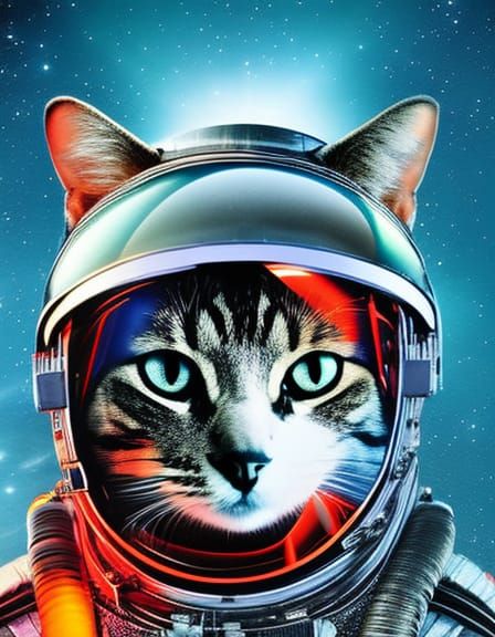 Meow - AI Generated Artwork - NightCafe Creator