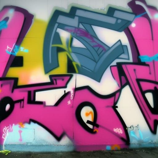 Graffiti - AI Generated Artwork - NightCafe Creator