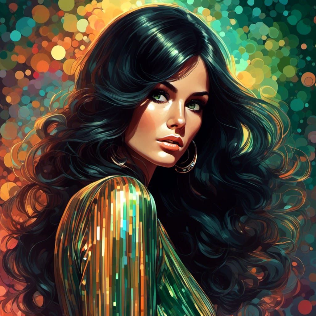 70s Chic LoRA (SDXL 1.0) - AI Image Generator - NightCafe