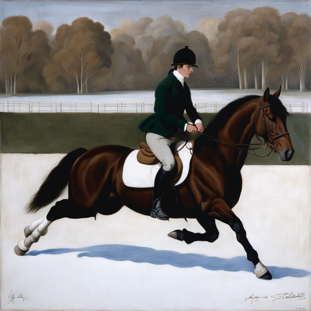 Horse Rider - AI Generated Artwork - NightCafe Creator