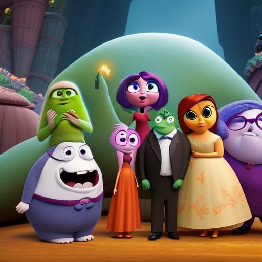 Solution: Inside Out + Doubt = InsiDoubt - AI Generated Artwork ...