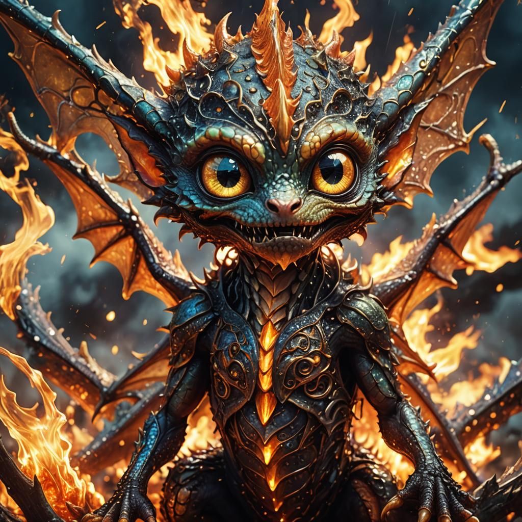 Creature - AI Generated Artwork - NightCafe Creator