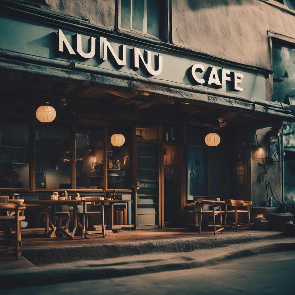 NuNu Cafe - AI Generated Artwork - NightCafe Creator