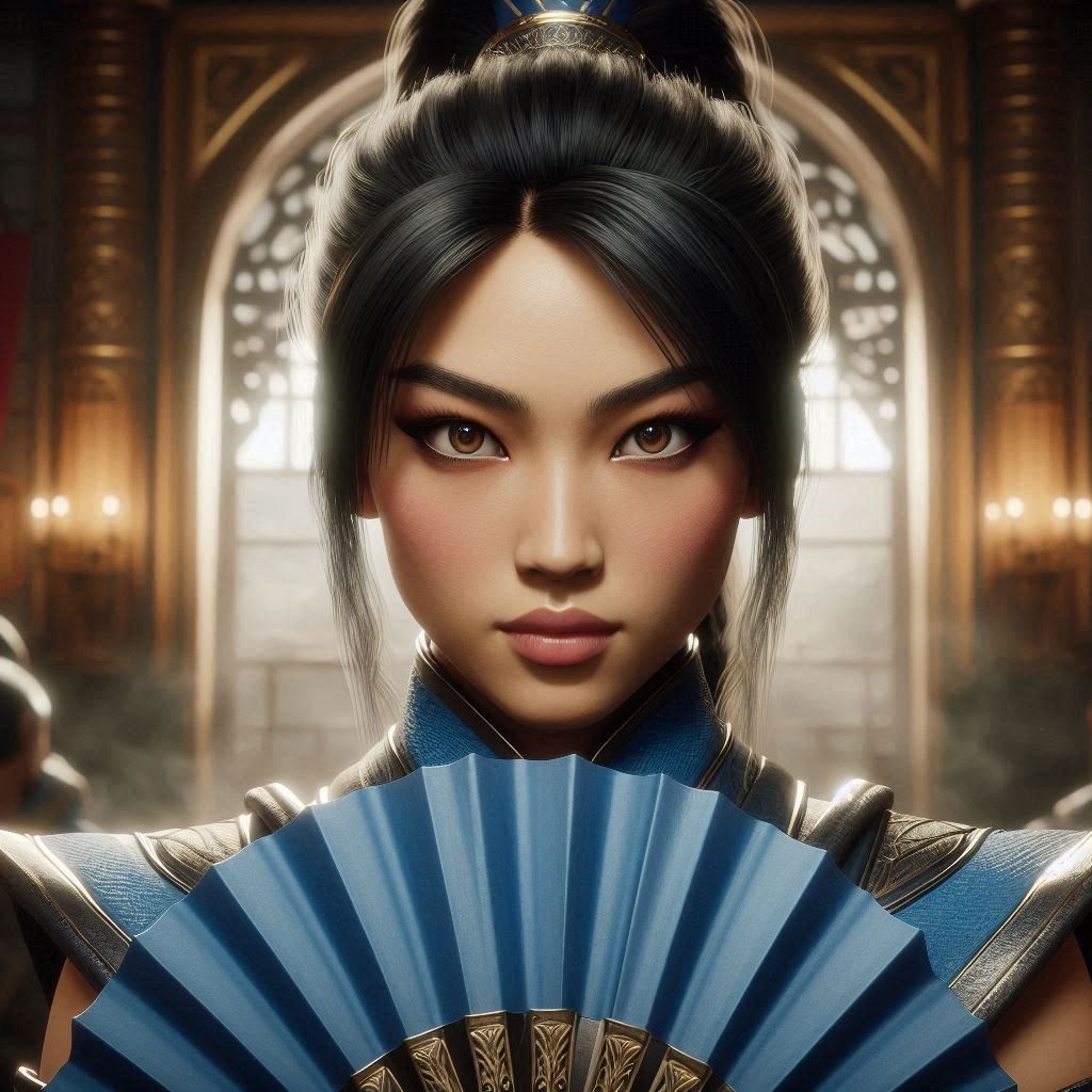Kitana - AI Generated Artwork - NightCafe Creator