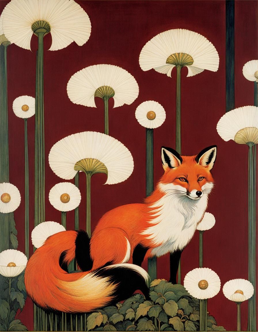 fox - AI Generated Artwork - NightCafe Creator