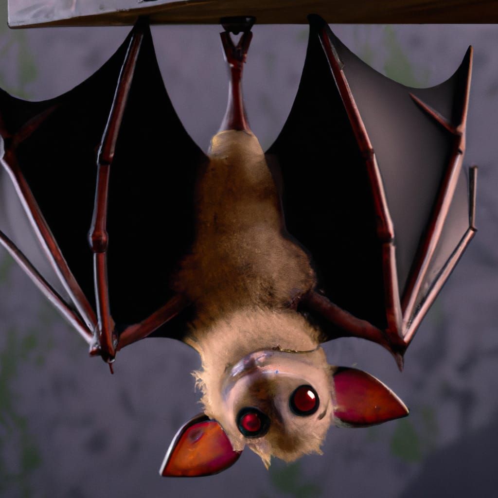 Bat 1 - AI Generated Artwork - NightCafe Creator