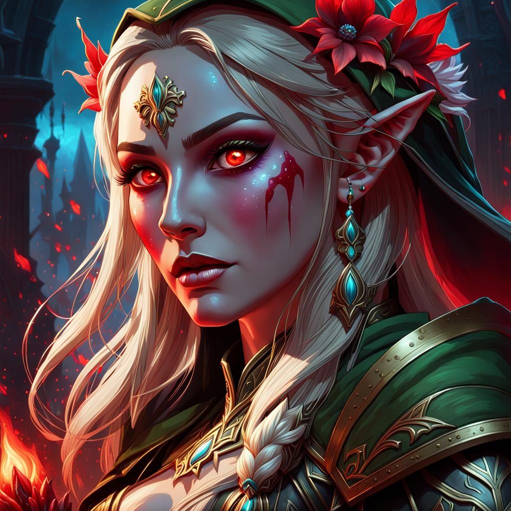 Sylvanas Windrunner - AI Generated Artwork - NightCafe Creator