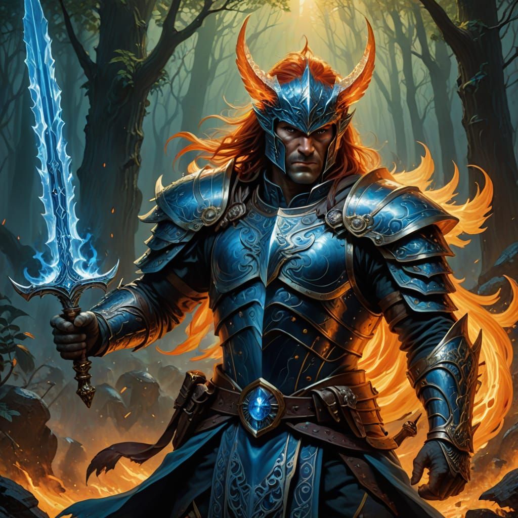 The Phoenix Warrior - The Phoenix Warrior