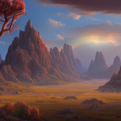 #Save Oak flats Arizona - AI Generated Artwork - NightCafe Creator