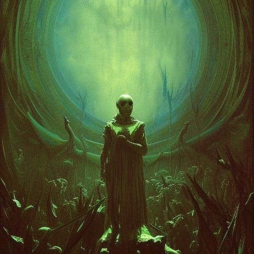 False Idol - AI Generated Artwork - NightCafe Creator