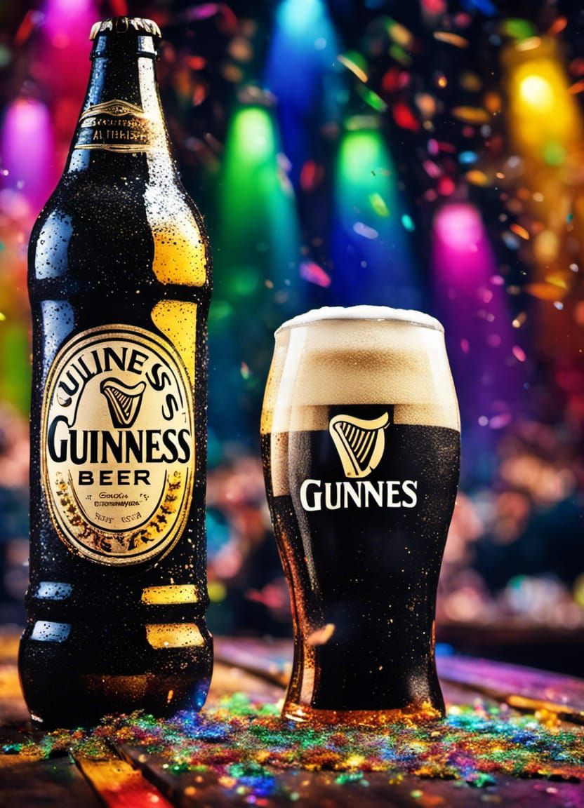 Guinness - AI Generated Artwork - NightCafe Creator