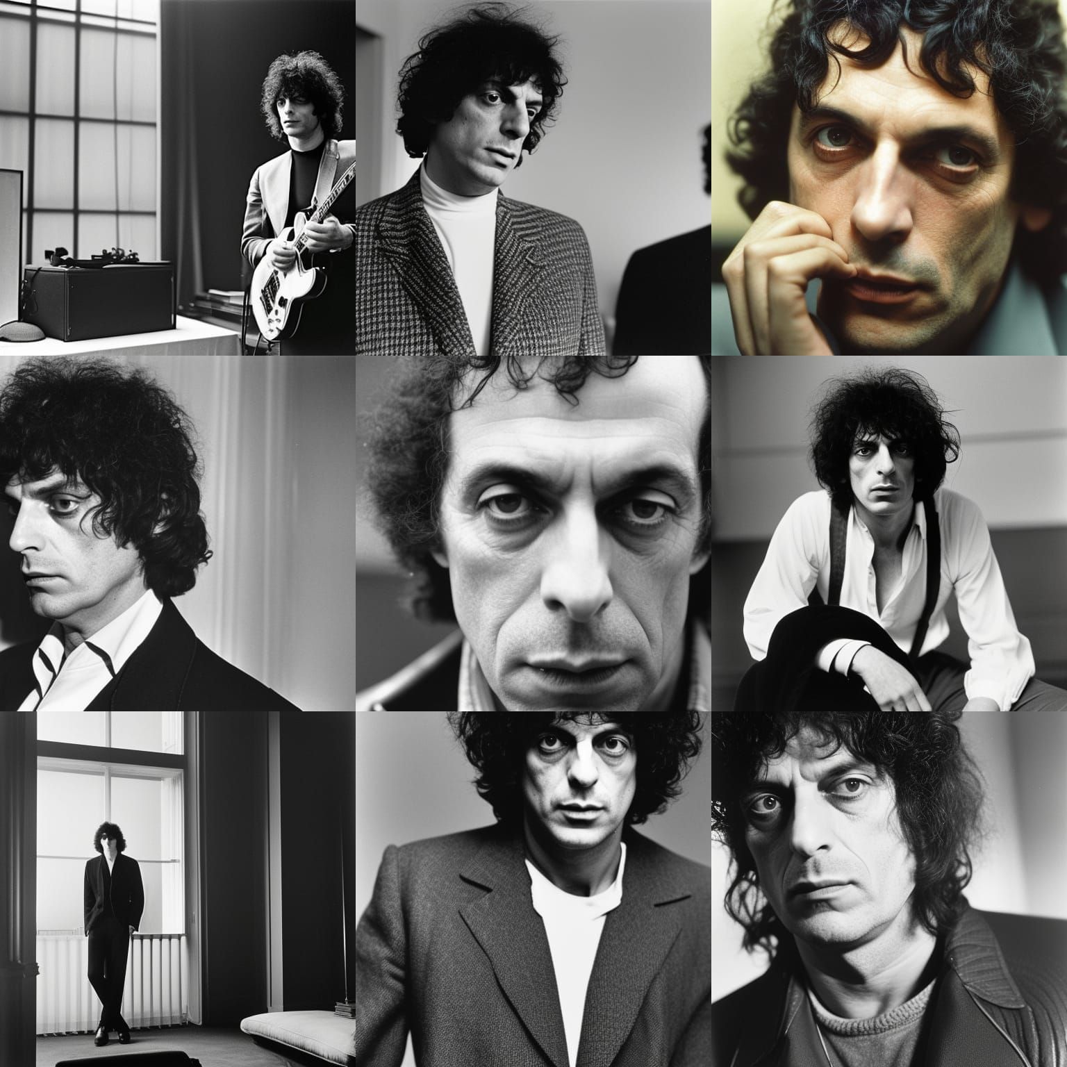 Candid Portraits of "syd barrett" photographed by "Robert Mapplethorpe ...
