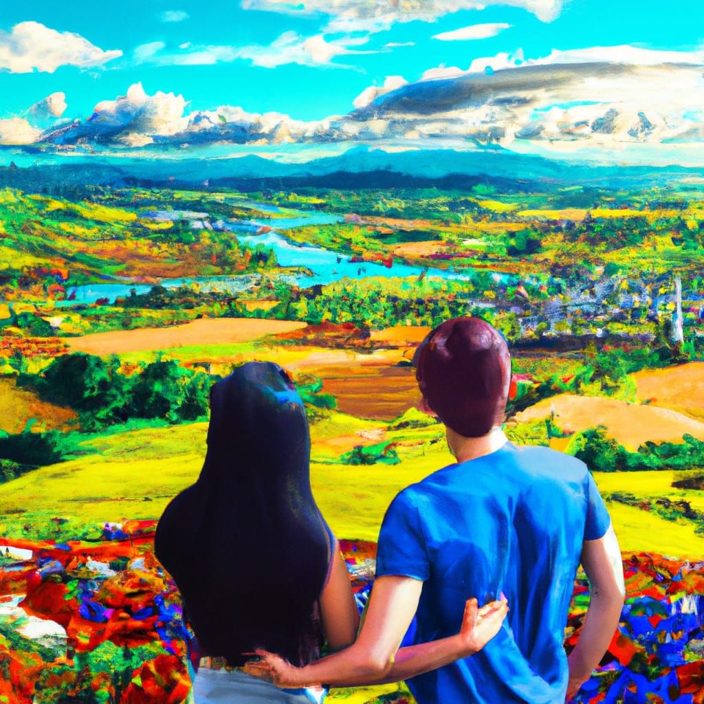 The Future Beckons - AI Generated Artwork - NightCafe Creator