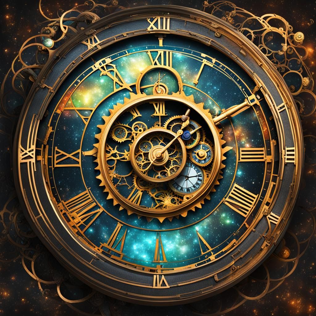 Time Manipulation - AI Generated Artwork - NightCafe Creator