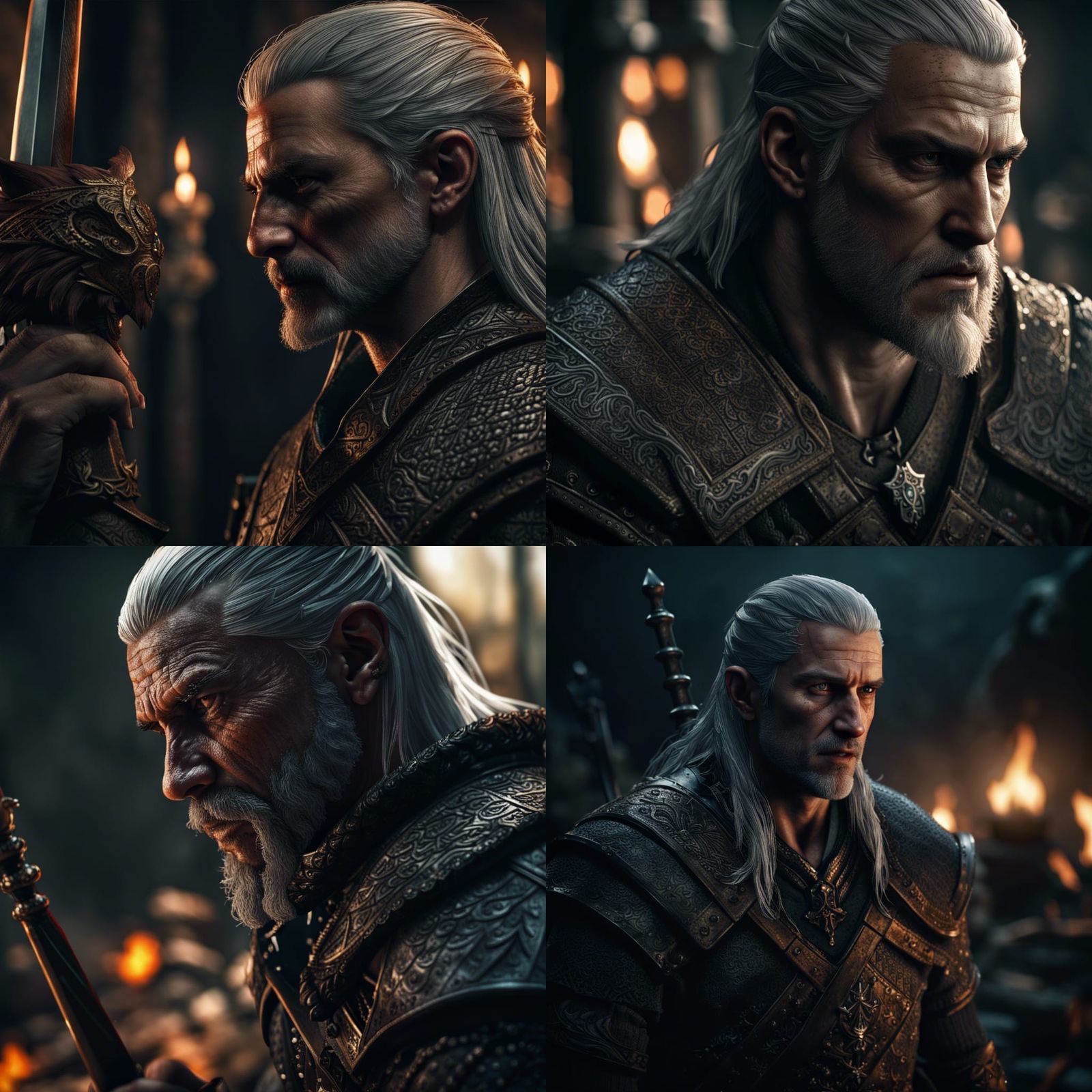 The Witcher - AI Generated Artwork - NightCafe Creator