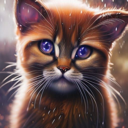 cat - AI Generated Artwork - NightCafe Creator