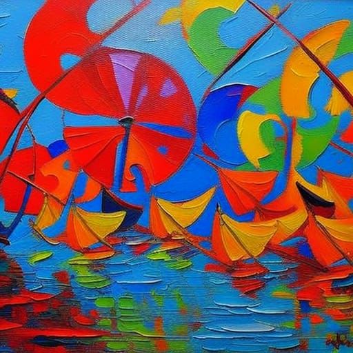 fresh westerly wind / drives red whirligig crazy / skip over puddles ...