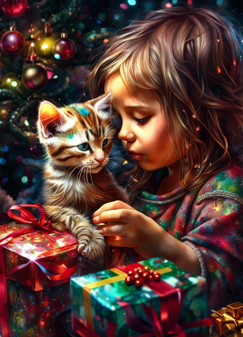 The best present ever - AI Generated Artwork - NightCafe Creator