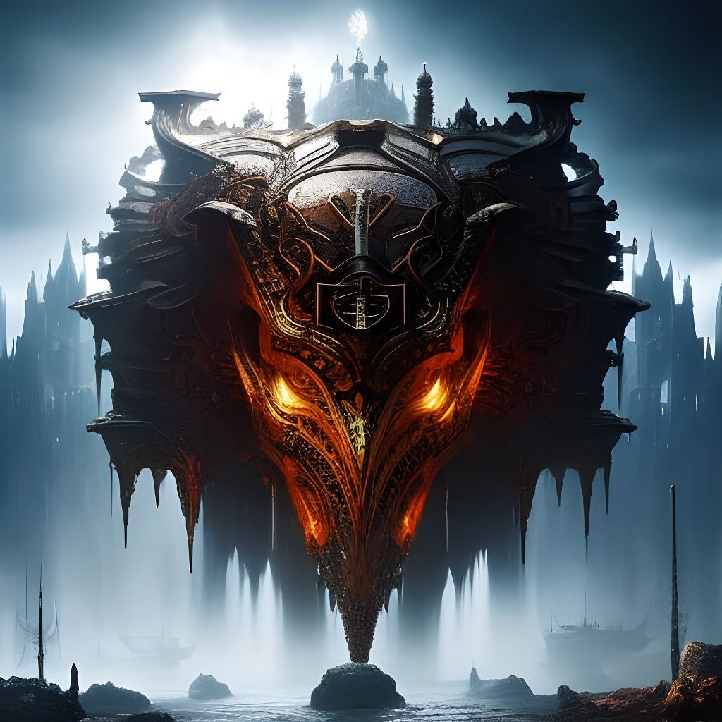 dark horror fantasy creations - AI Generated Artwork - NightCafe Creator