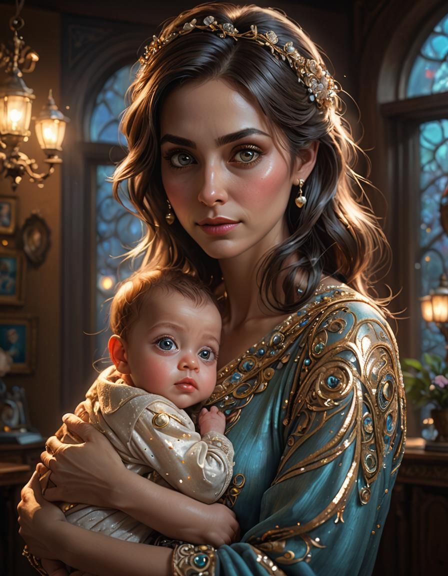 Little Darling - AI Generated Artwork - NightCafe Creator