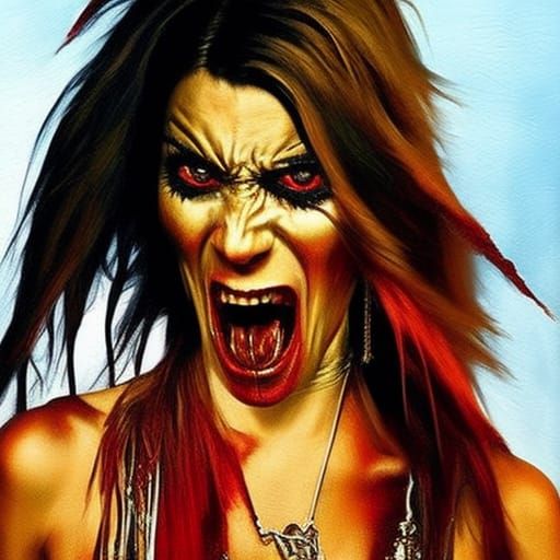 Nightmare Fuel - AI Generated Artwork - NightCafe Creator