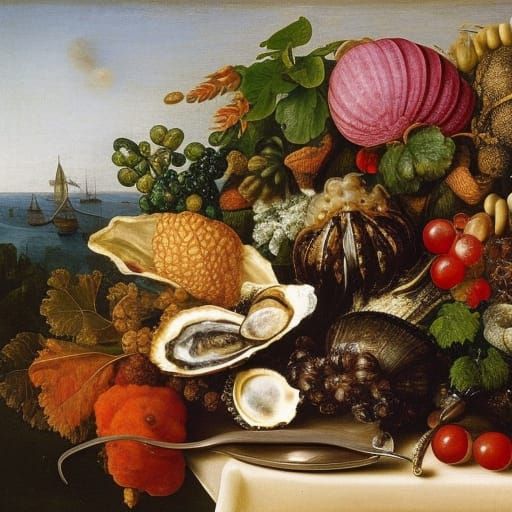 Cornucopia - AI Generated Artwork - NightCafe Creator