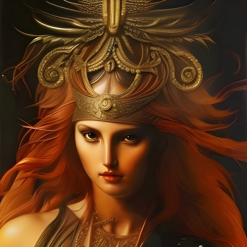 Tanit - AI Generated Artwork - NightCafe Creator