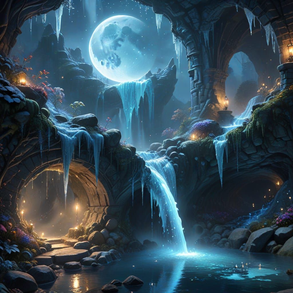 Moonlit Grotto - Moonlit Grotto