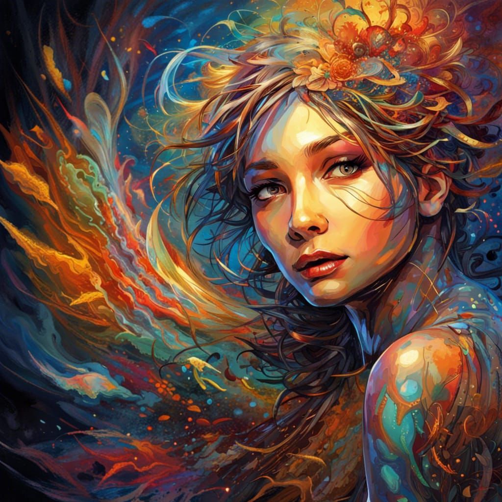 My best prompting ever!!! - AI Generated Artwork - NightCafe Creator