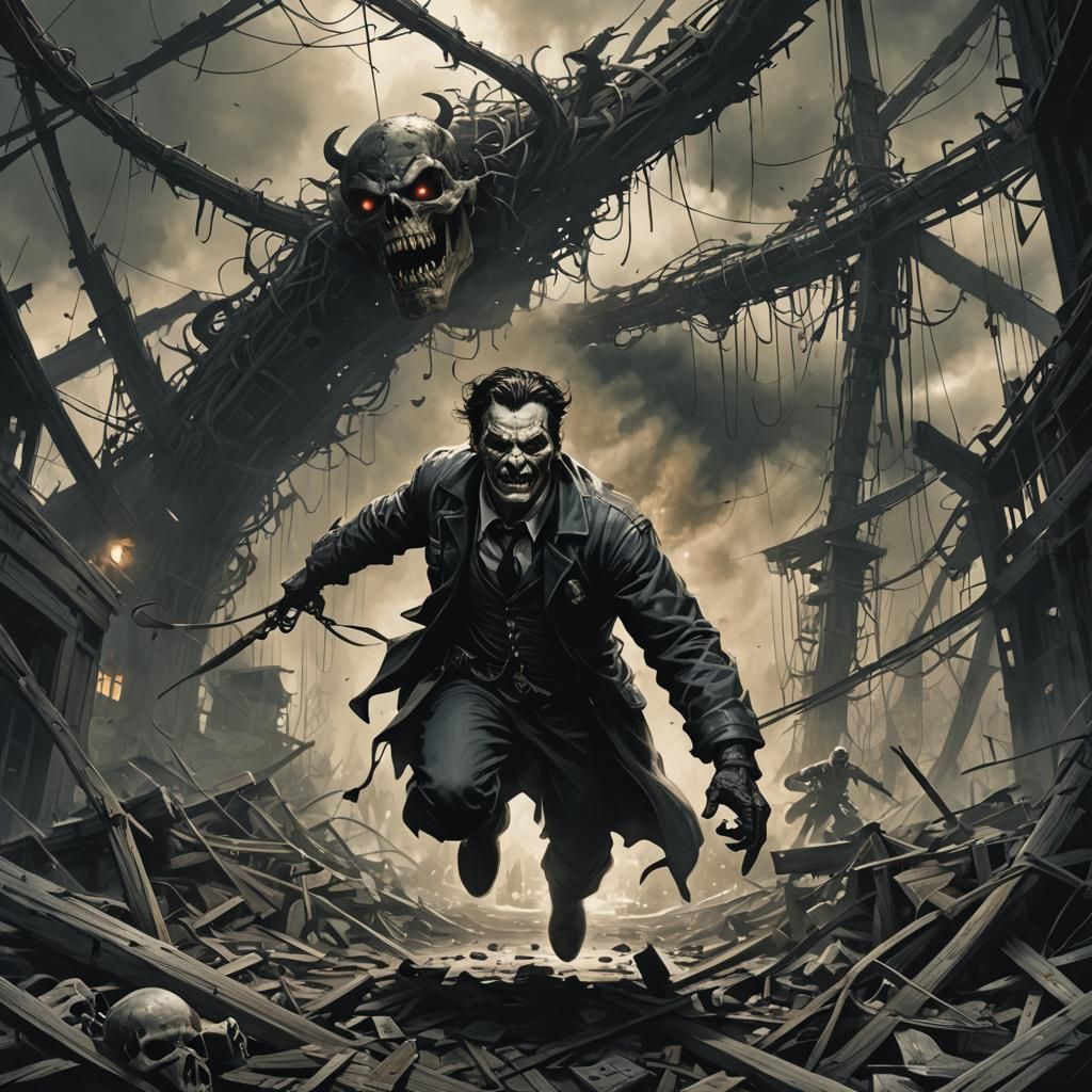 dream Slayer - AI Generated Artwork - NightCafe Creator