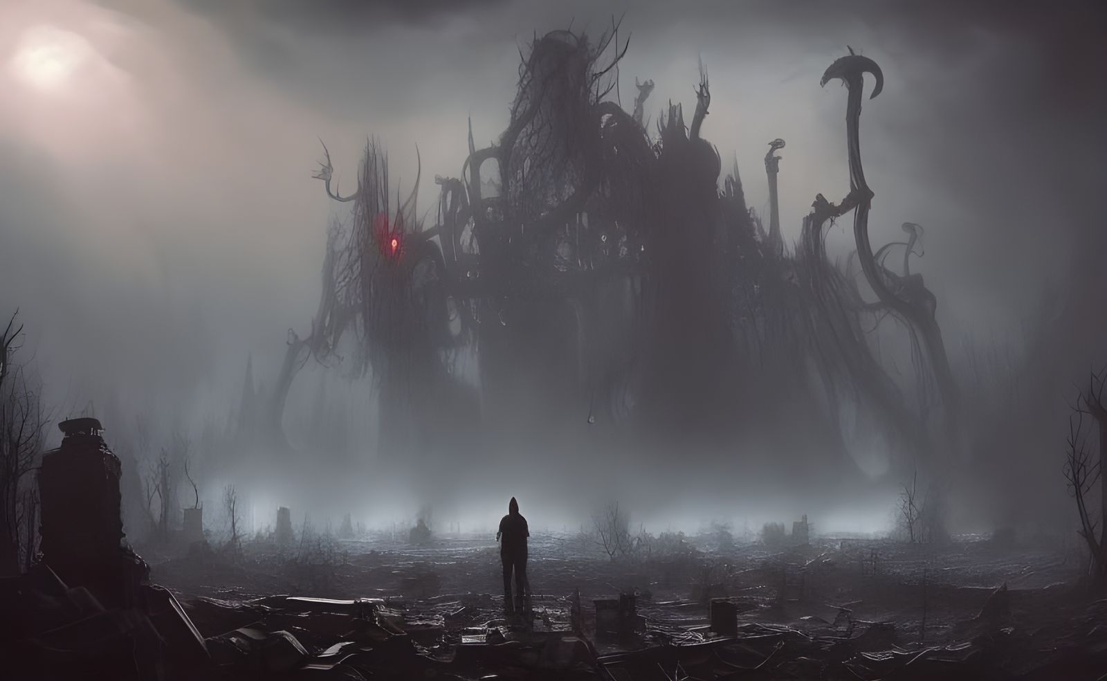 The World of Lovecraft - AI Generated Artwork - NightCafe Creator