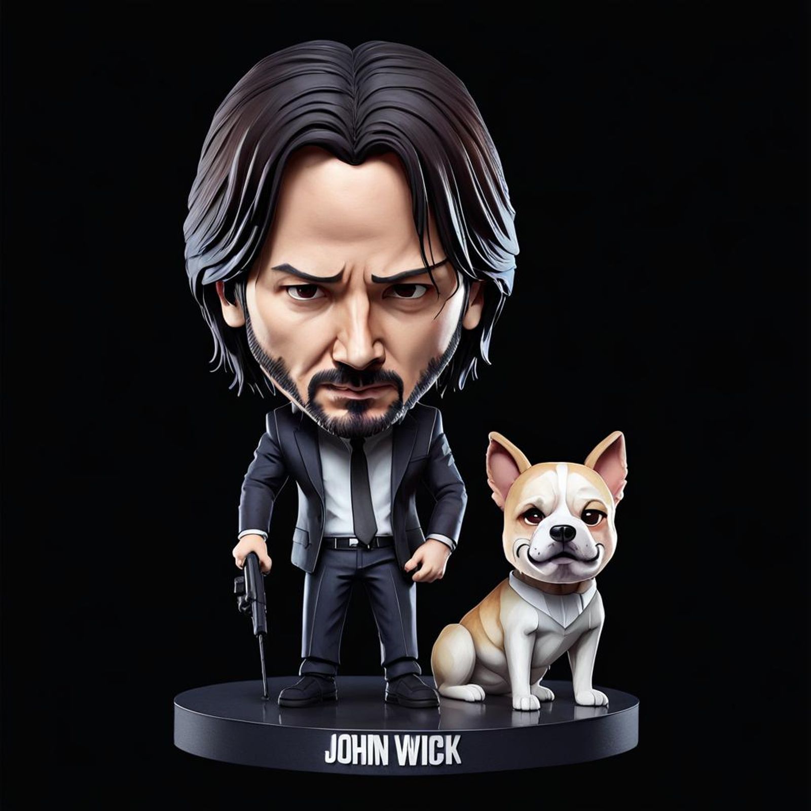 John Wick - AI Generated Artwork - NightCafe Creator