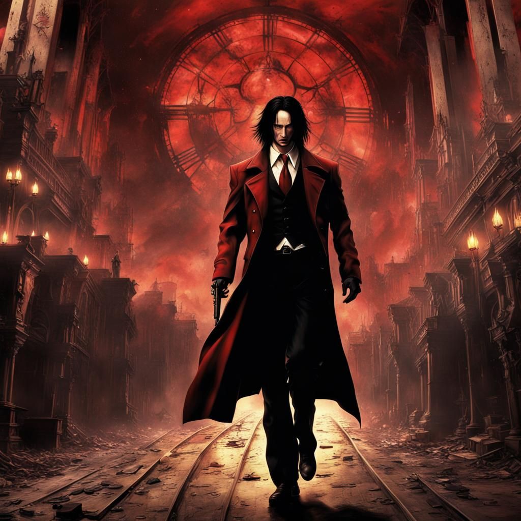 Keanu Hellsing - AI Generated Artwork - NightCafe Creator
