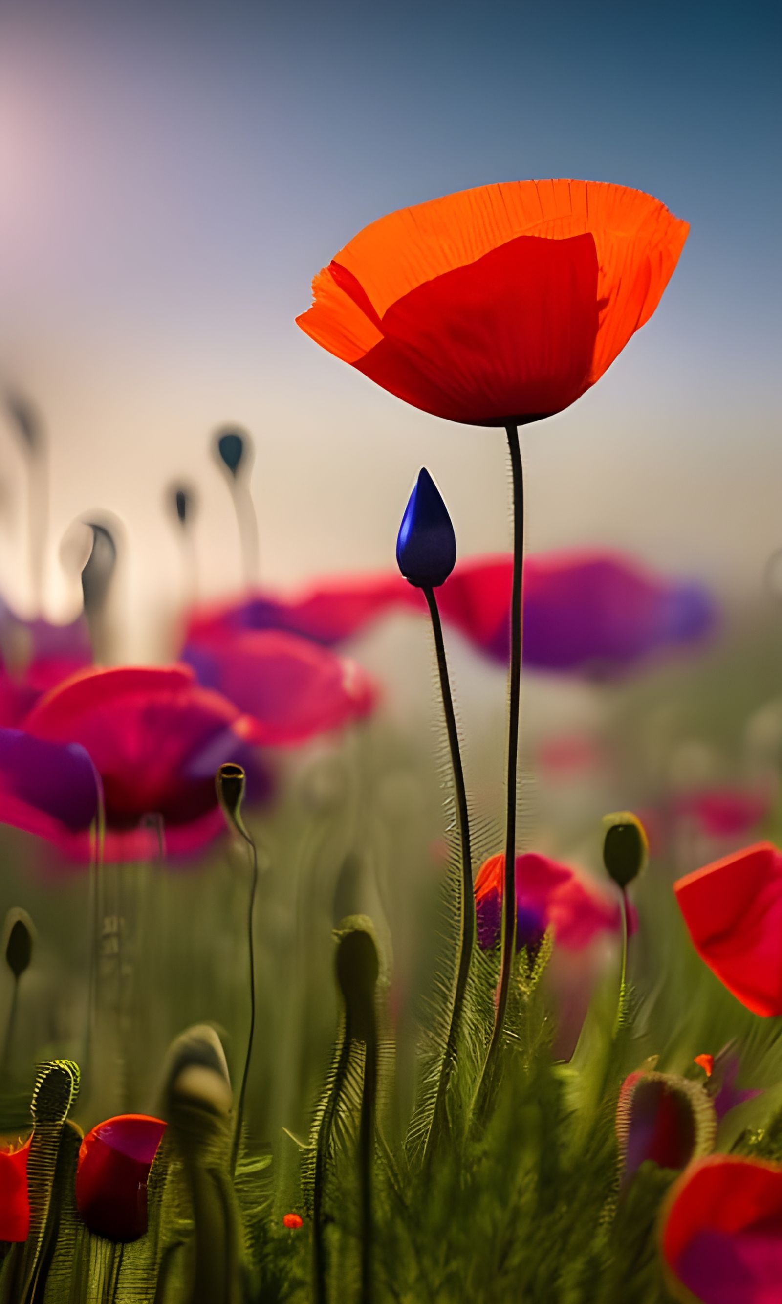 Poppy - AI Generated Artwork - NightCafe Creator