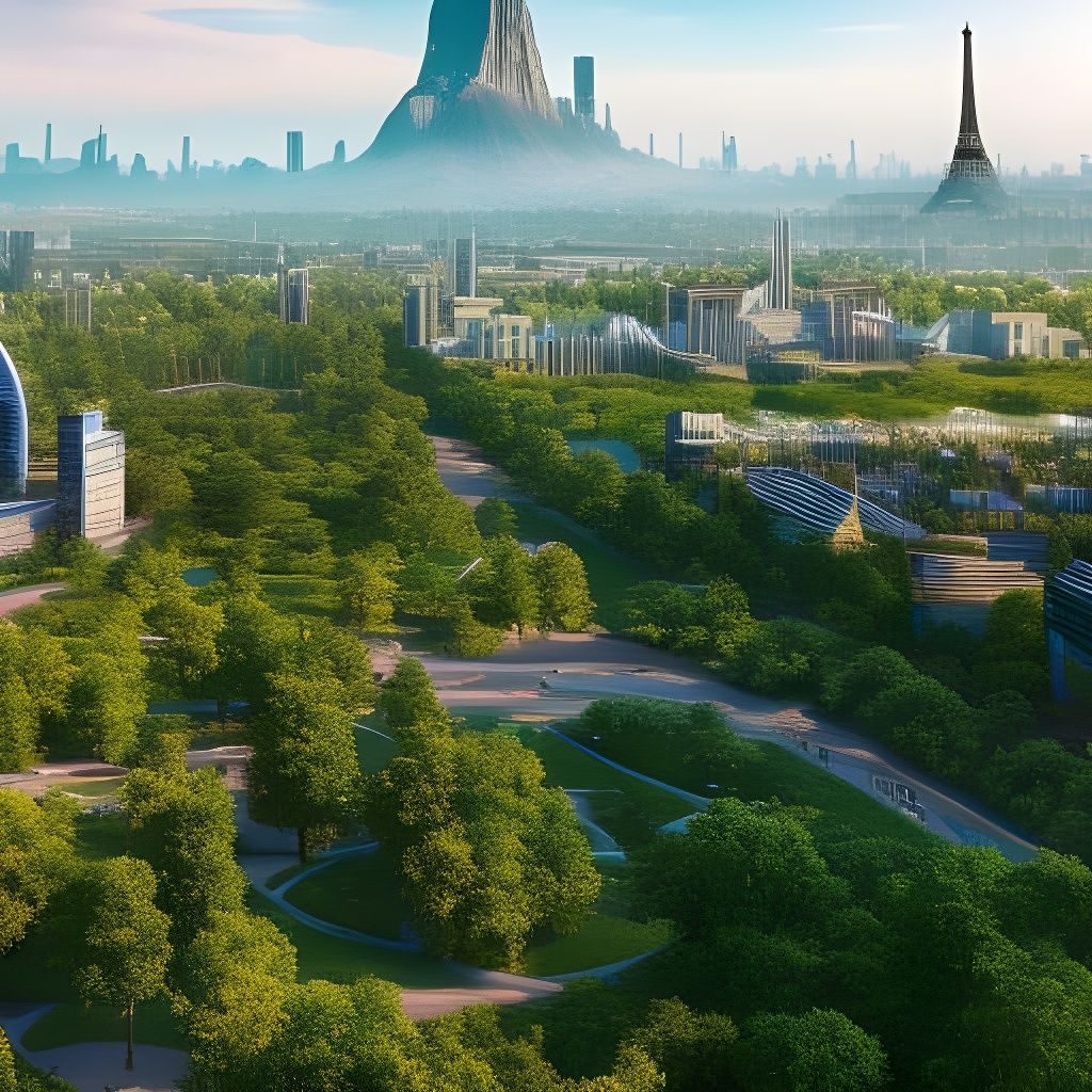 Paris 2100 Id - AI Generated Artwork - NightCafe Creator